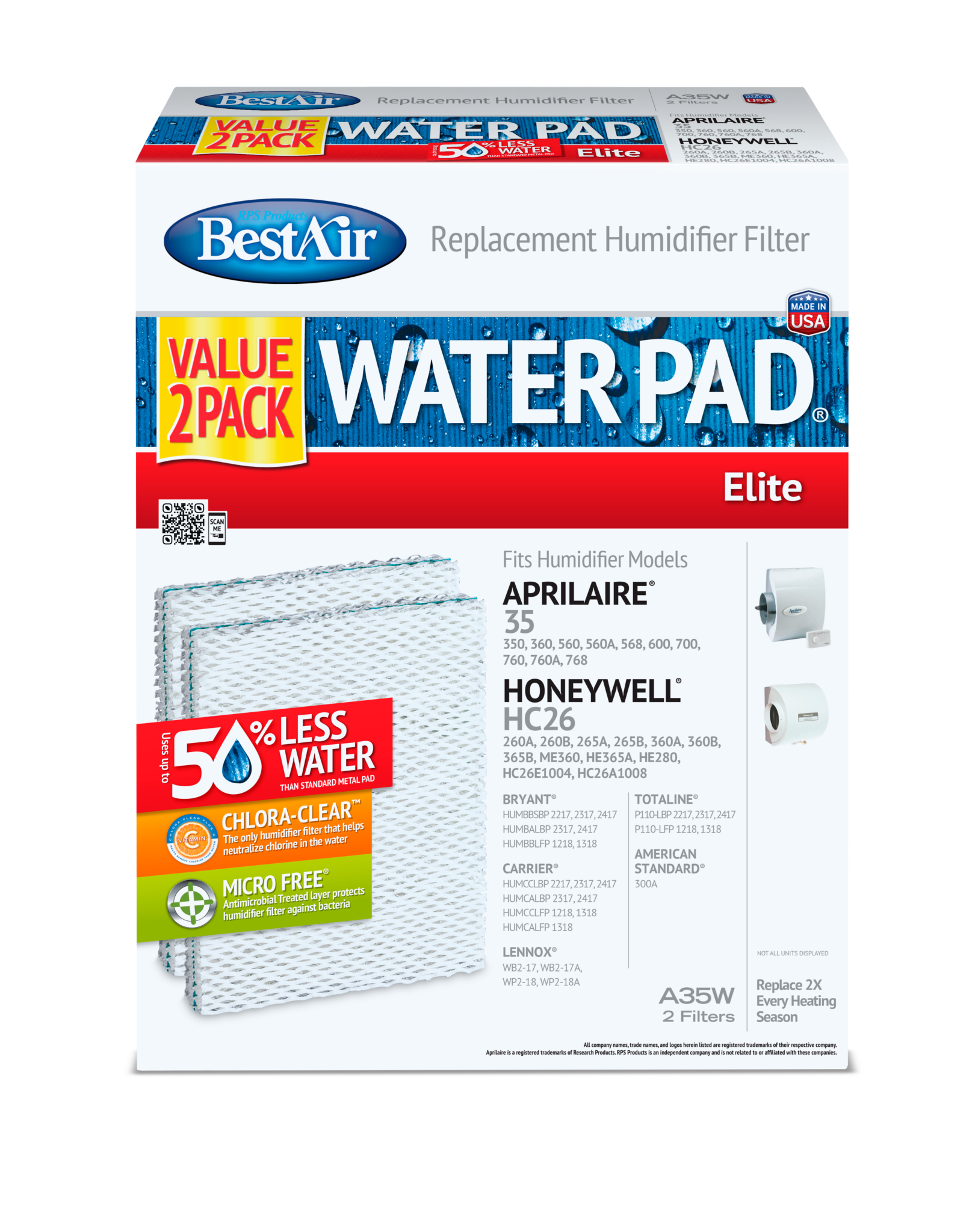 Humidifier Filters Archives - BestAir