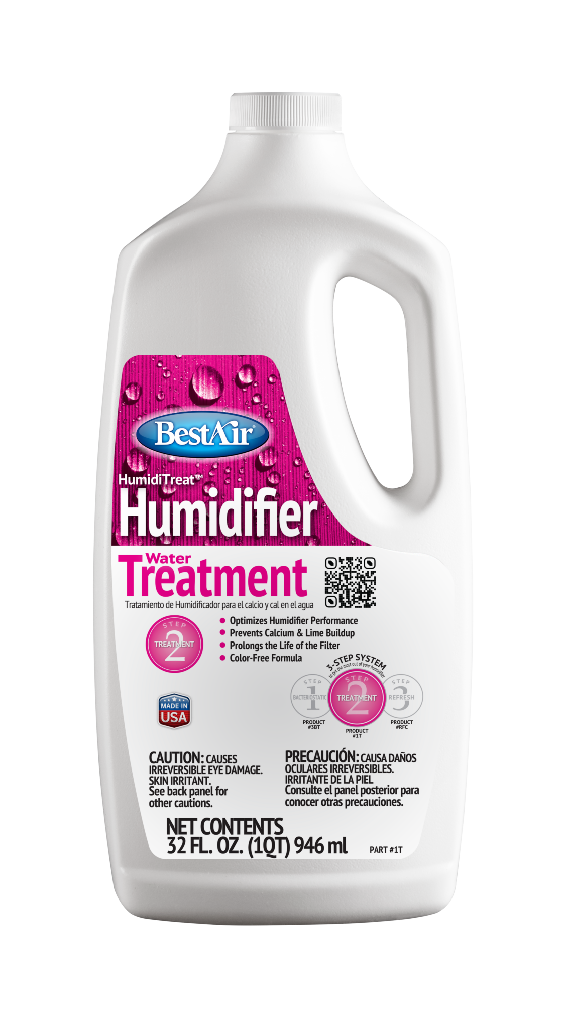 BestAir HumidiTREAT Humidifier Treatment, 32 FL. Oz. - BestAir