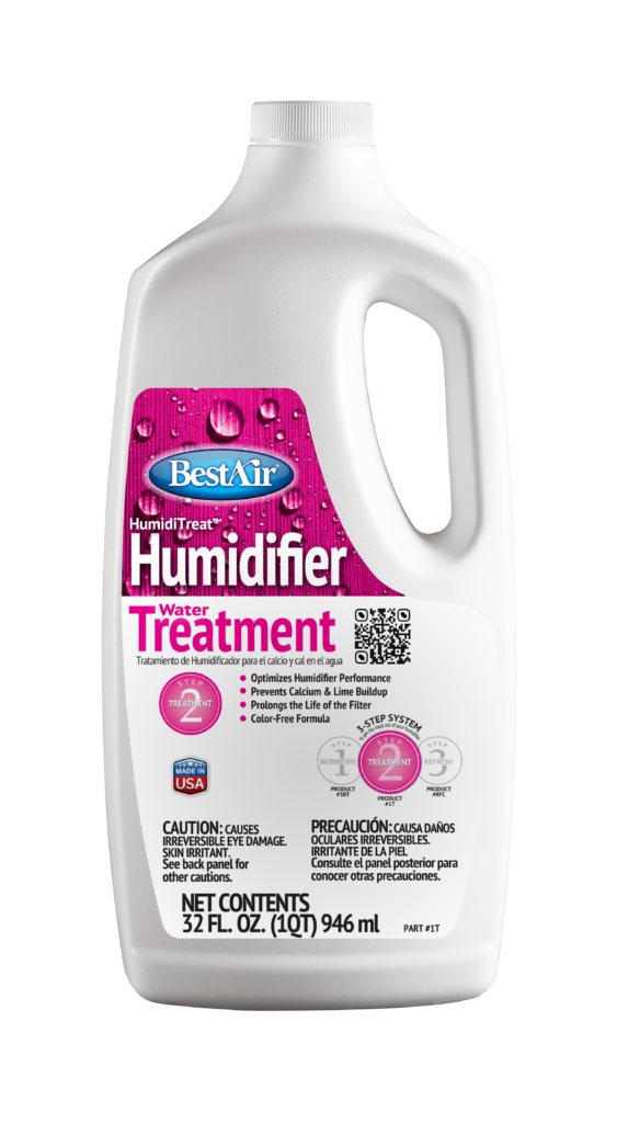 BestAir HumidiTREAT Humidifier Treatment, 32 FL. Oz. - BestAir